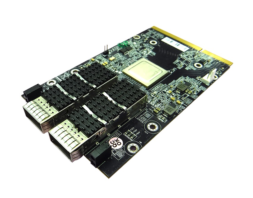 NIP-88010, Mellanox ConnectX-4 Adapter based Network Module with QSFP28