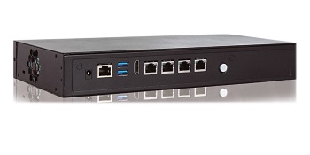 ANS-9122-21, Compact SD-WAN appliance with Intel® Denverton C3436L(4C ...