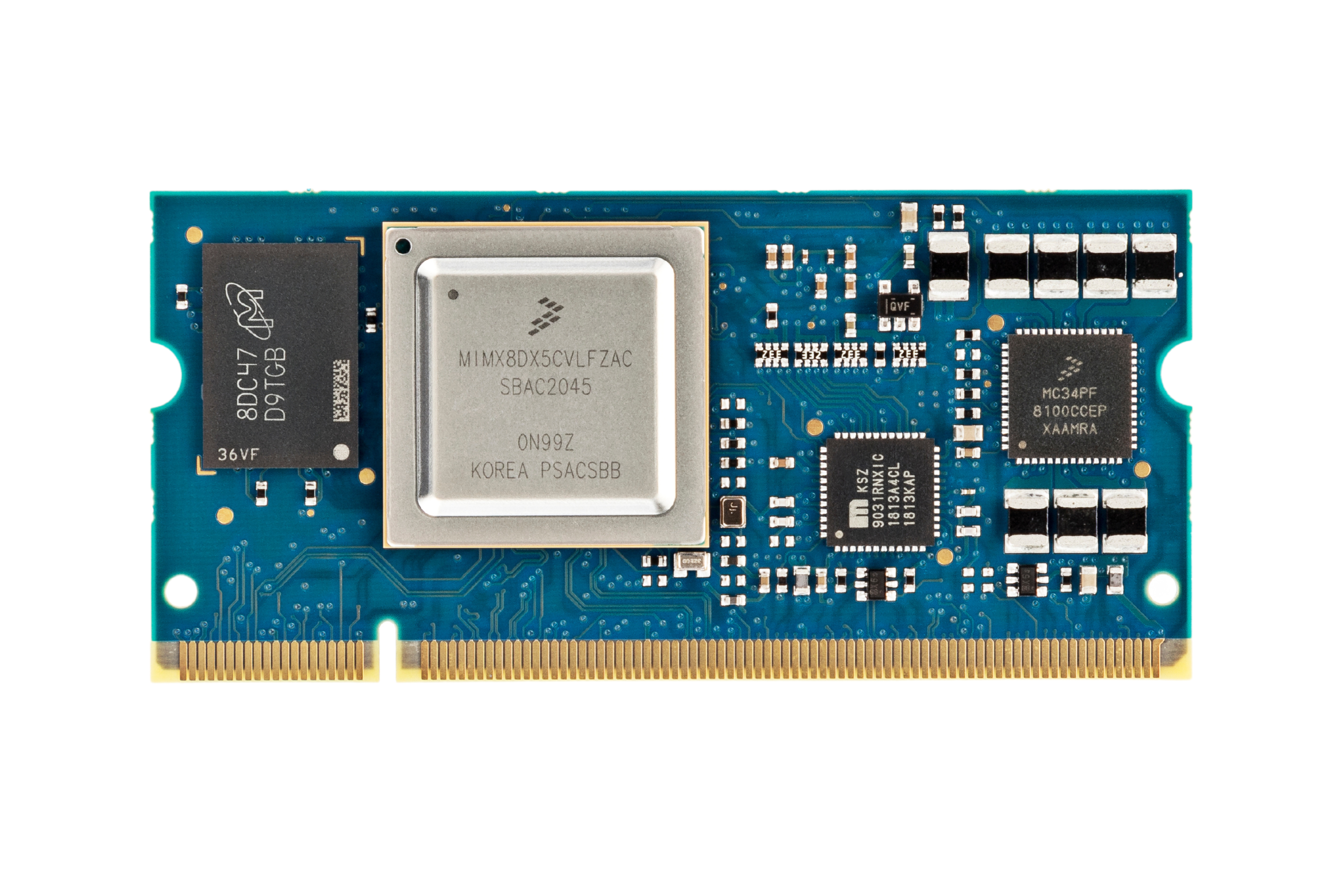i.Core STM32MP25, EDIMM 2.0 SOM based on ST® STM32MP25x