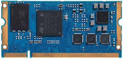 i.Core STM32MP25, EDIMM 2.0 SOM based on ST® STM32MP25x