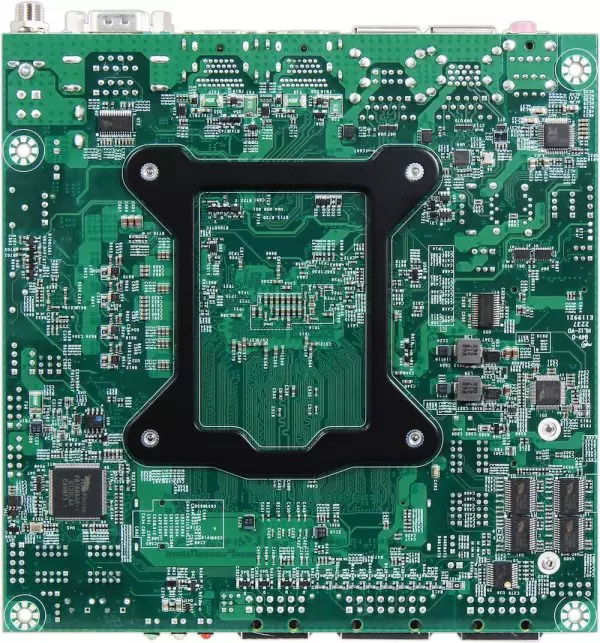 GMI-6320, AMD Ryzen™ Embedded R2000 Processor based Mini-ITX Board with Ten COM Ports, DDR4 SO ...